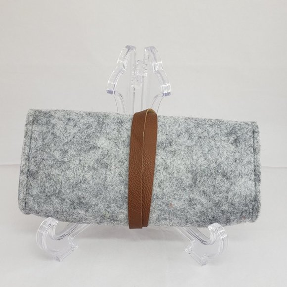 Accessories | Soft Grey Felt Optics Case 7 X 4 X 125 | Poshmark